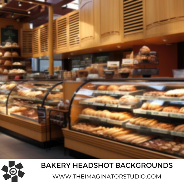 Bakery Backdrop - Etsy