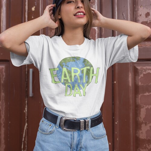 Earth Day T-shirt - Etsy