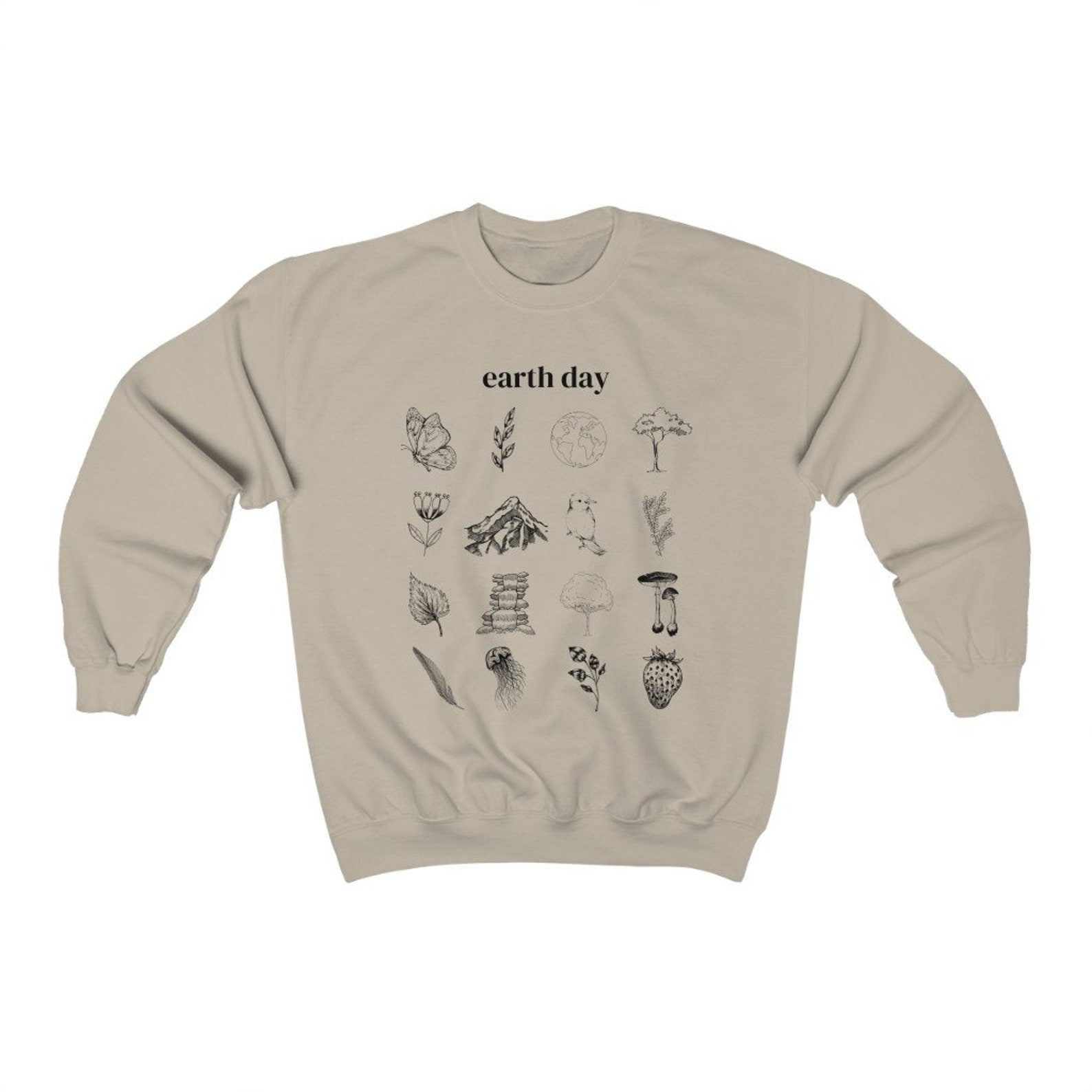 Earth Day Crewneck Earth Day Shirt Mother Earth Earth Day Everyday ...