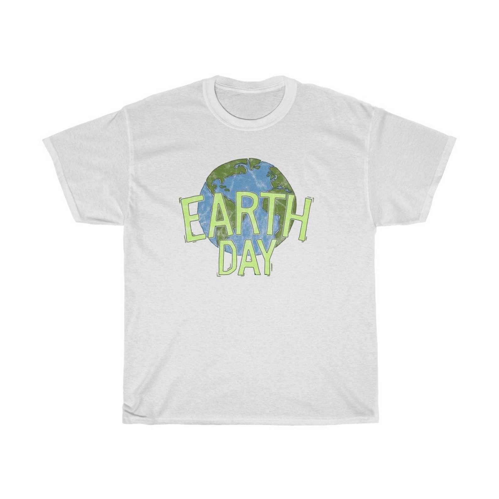 Earth Day Shirt Vintage Style 90s Clothing Oversized Tee Spring Outfit ...