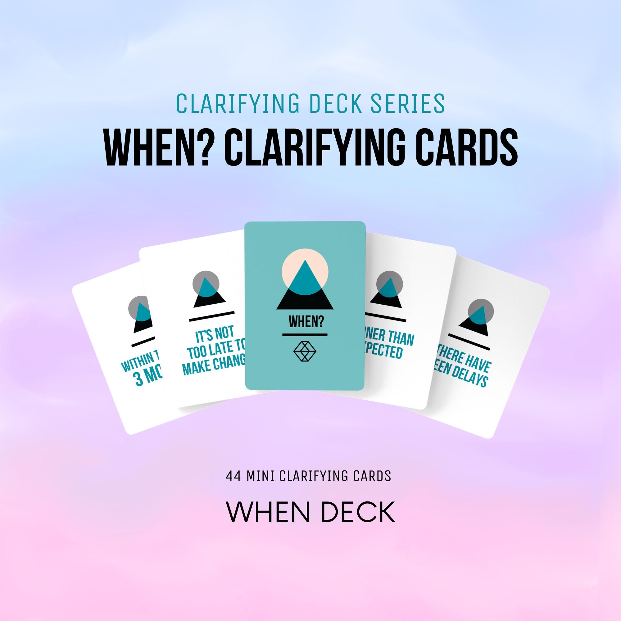 When Clarifying Tarot/ Oracle Cards - Etsy