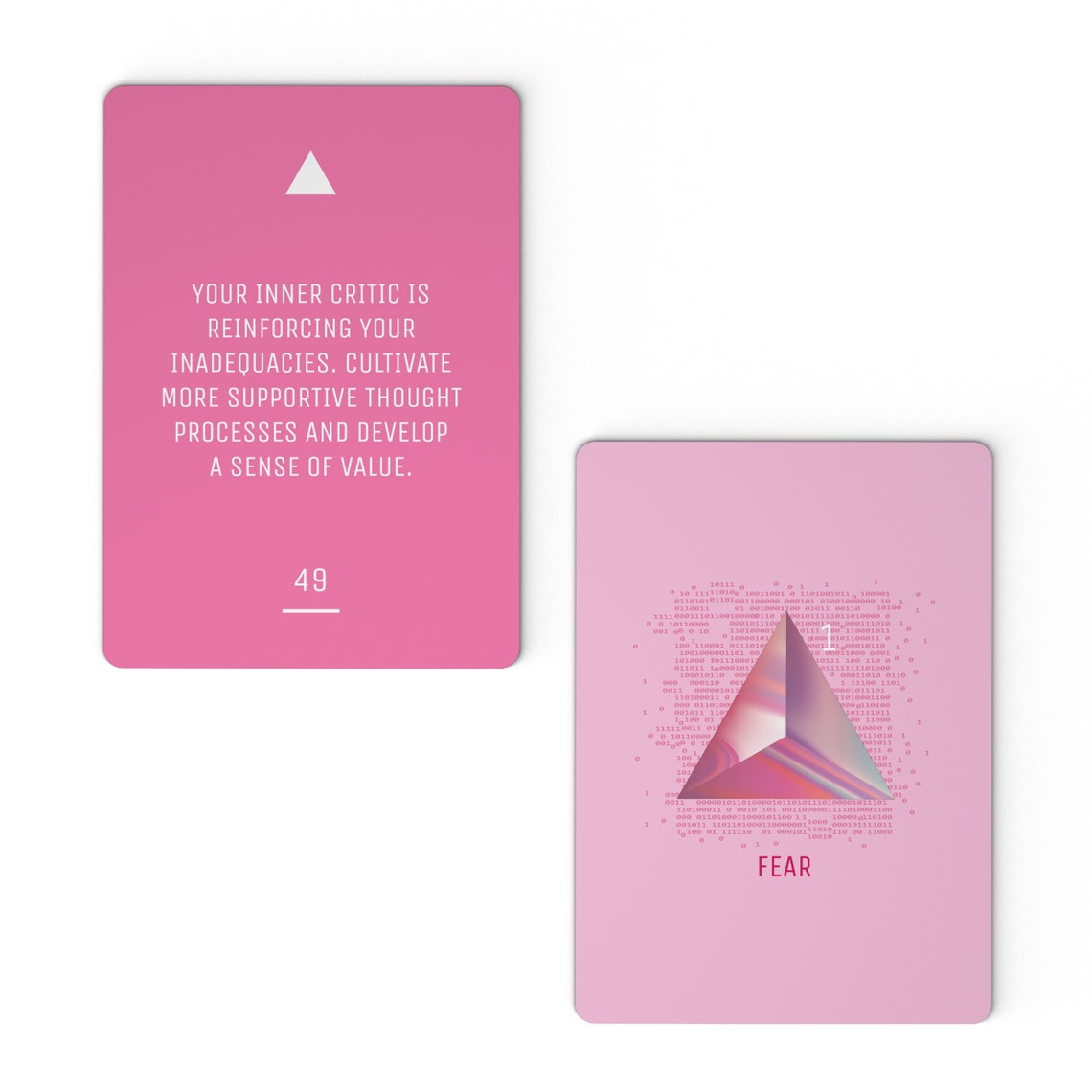 Decoding Your Fear Guidance/ Oracle Cards - Etsy