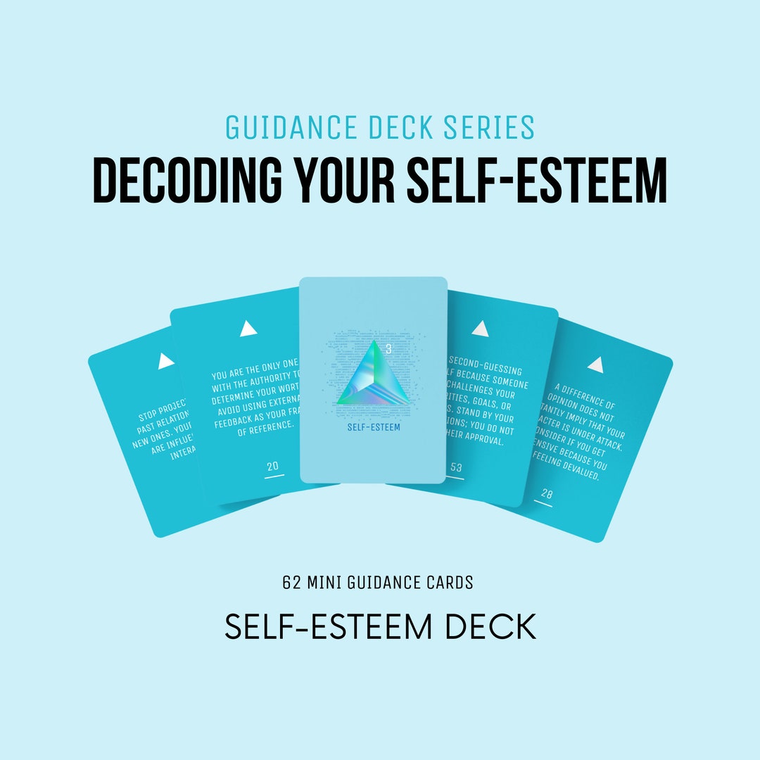 Decoding Your Self-esteem Guidance/ Oracle Cards - Etsy
