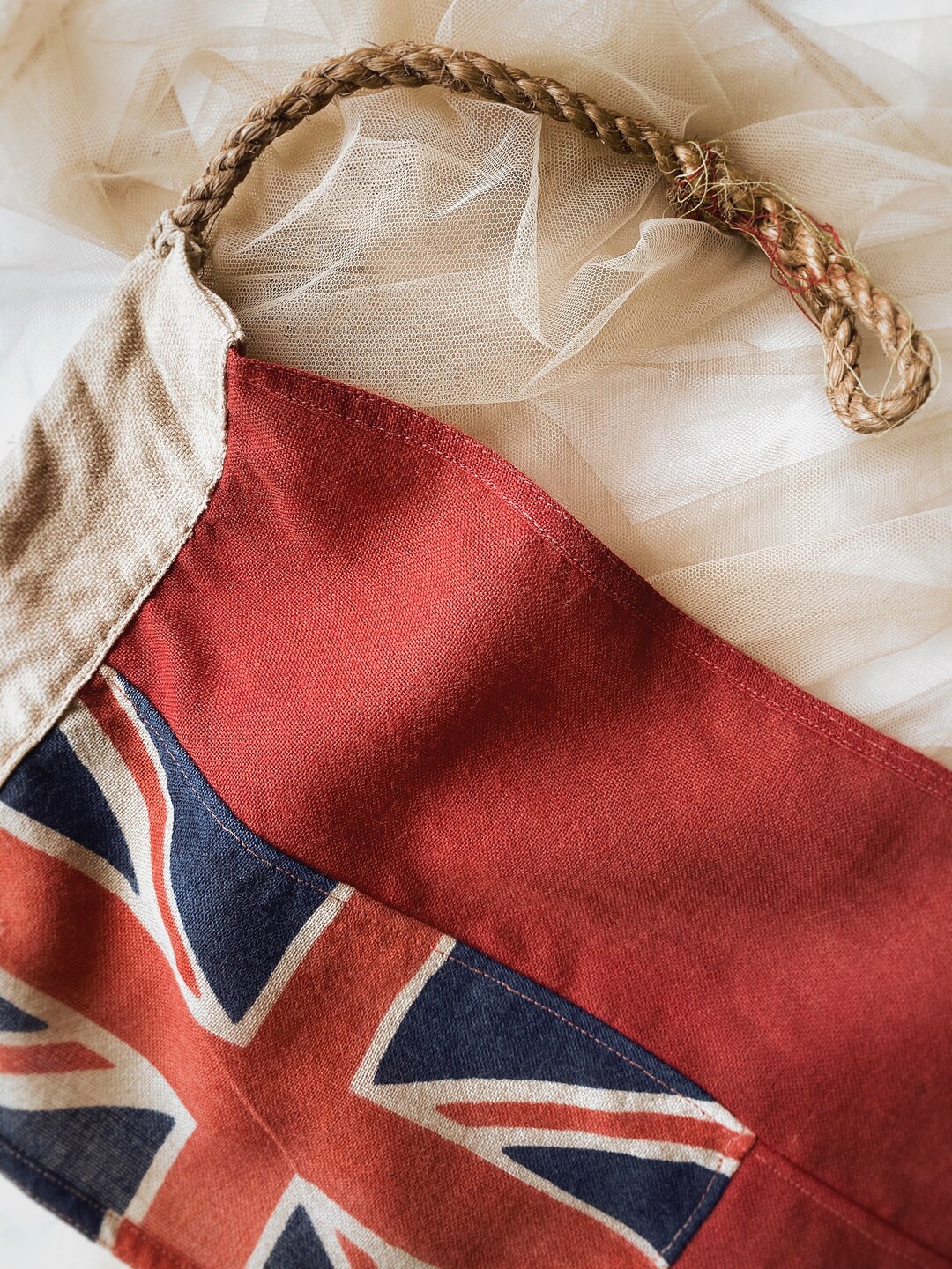 Nautical Wool Flag British Navy - Etsy