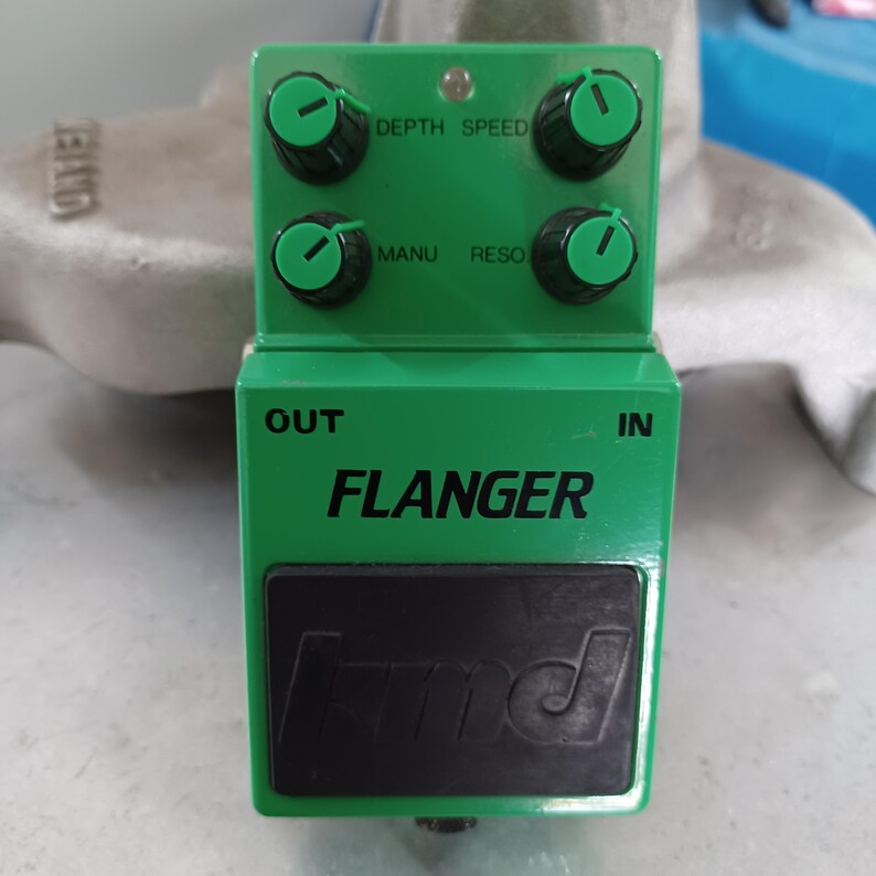 KMD KP-400 Mid-80's - Green - Etsy