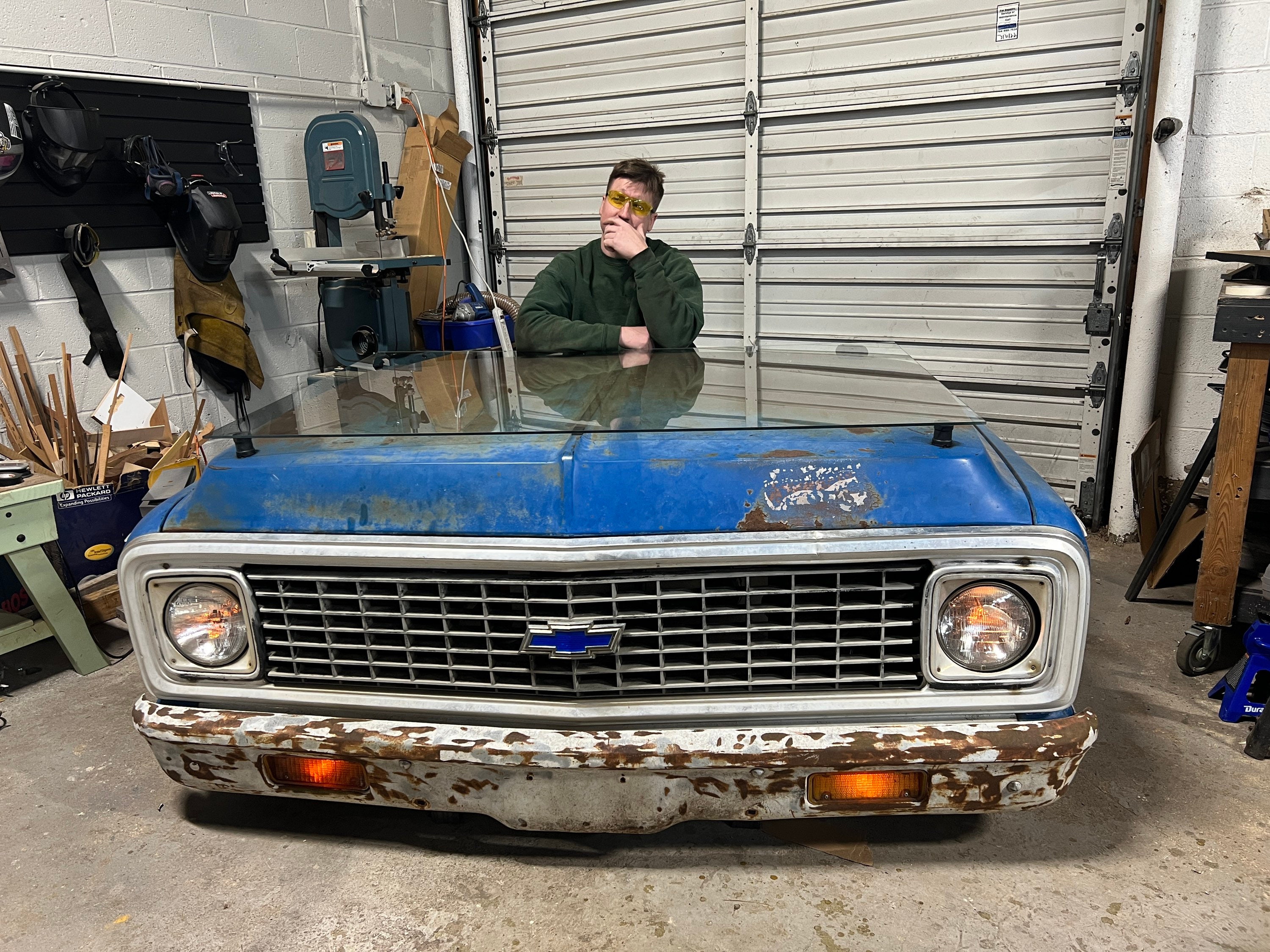 Classic C10 Truck Desk - Fully Custom, Preorder Only - Etsy