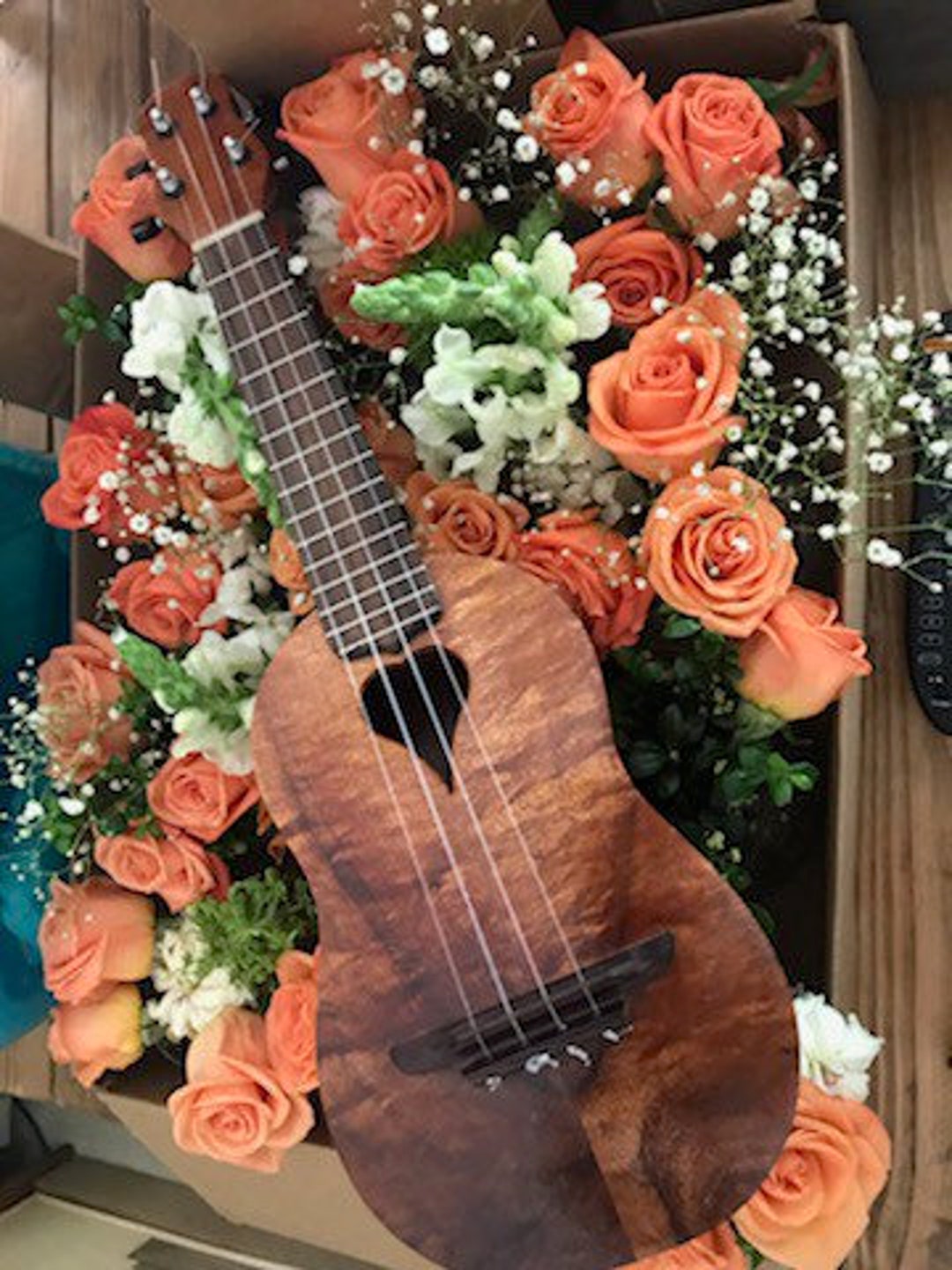 Fully Handmade Custom Ukulele - Etsy