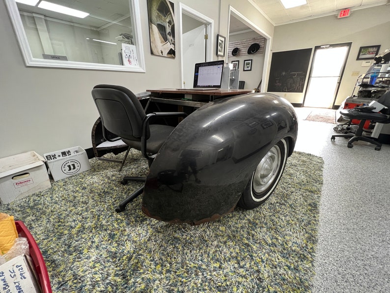 Classic 40s Ford Car Desk - Fully Custom, Only 3 Available - Etsy