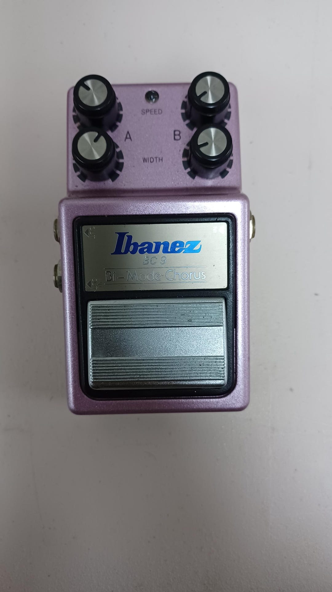 Ibanez BC9 Bi-mode Chorus Mid-80's Lavender - Etsy