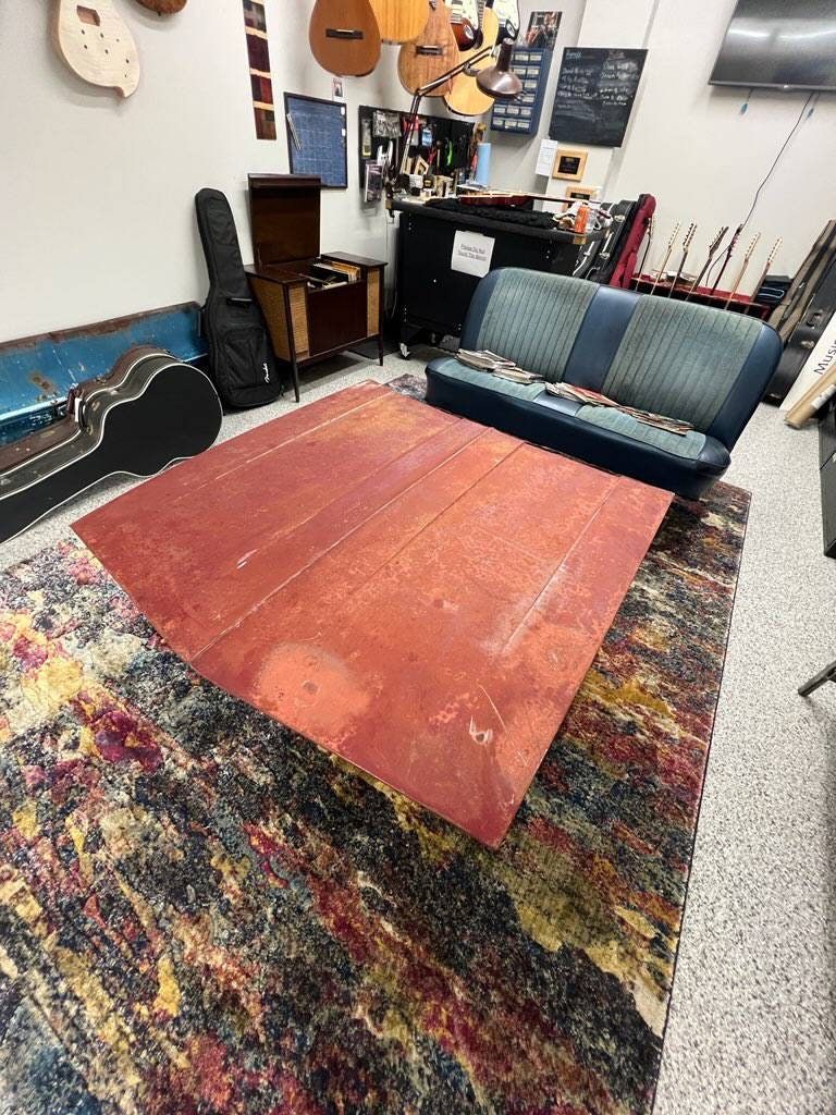 Classic Car Hood Coffee Table - Etsy