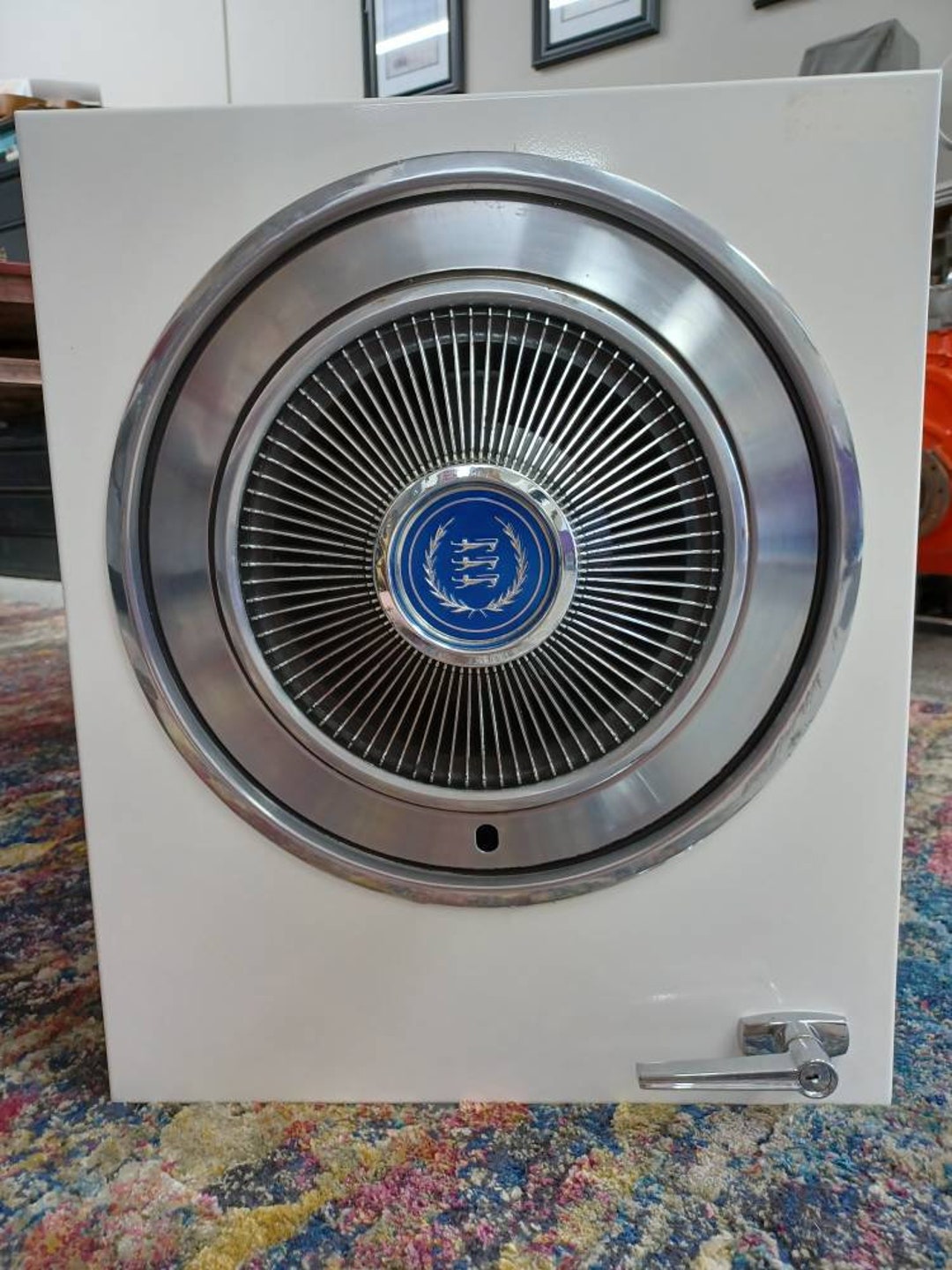 Car Lover Hubcap Cabinet - Multiple Designs and Brands - Etsy