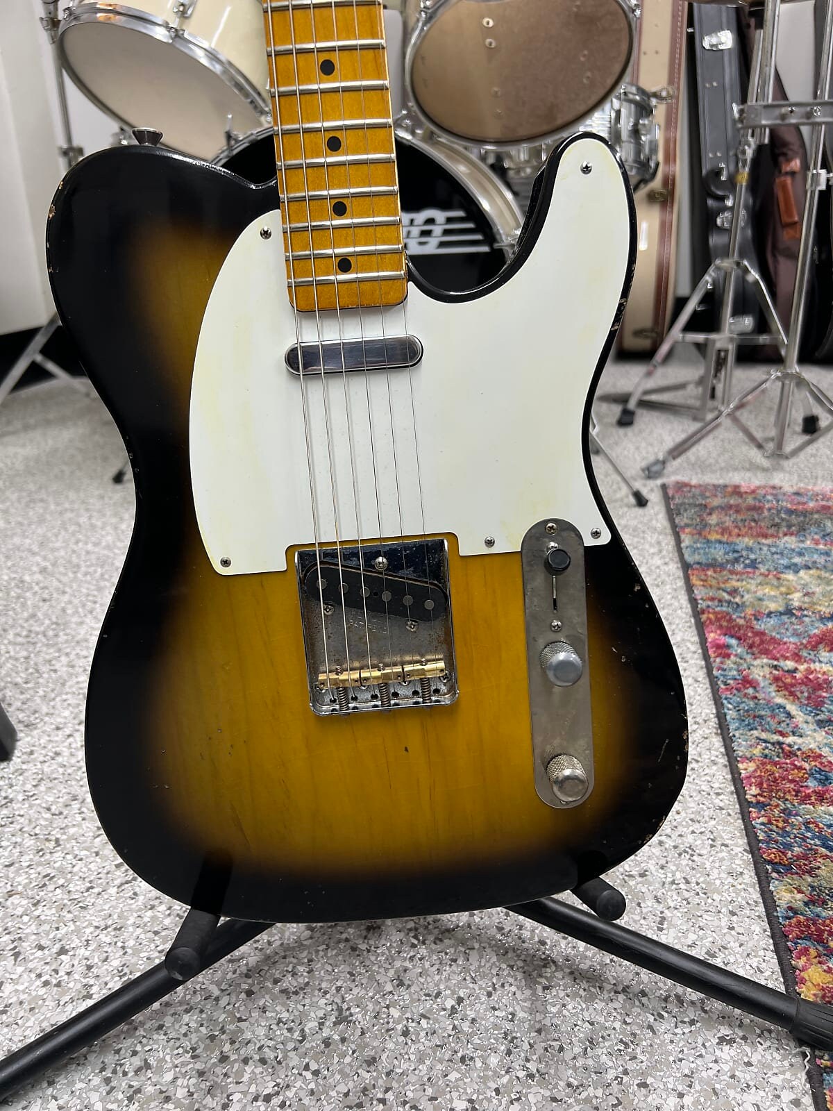D’light Custom Guitars “cooder-caster” Pine T-style 2023 Tobacco Burst ...
