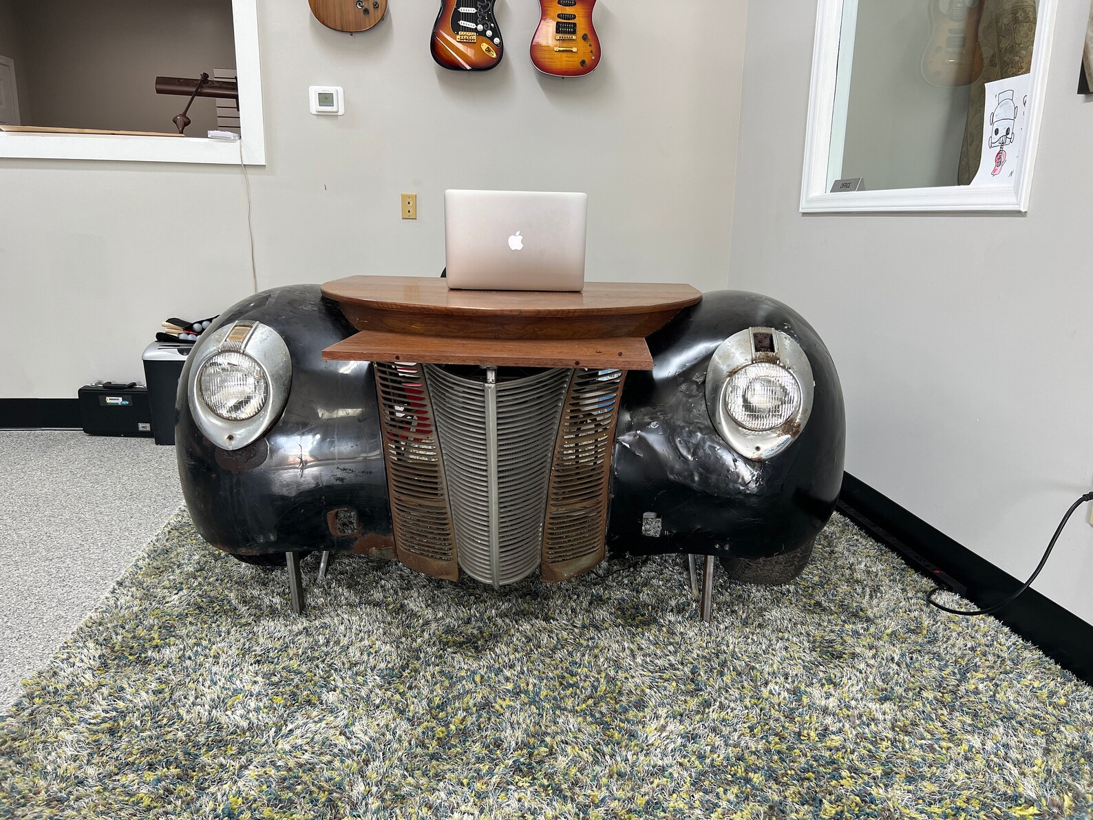 Classic 40s Ford Car Desk - Fully Custom, Only 3 Available - Etsy