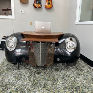 Classic 40s Ford Car Desk - Fully Custom, Only 3 Available - Etsy