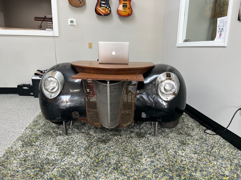 Classic 40s Ford Car Desk - Fully Custom, Only 3 Available - Etsy
