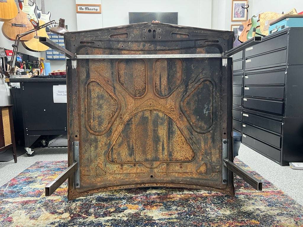 Classic Car Hood Coffee Table - Etsy