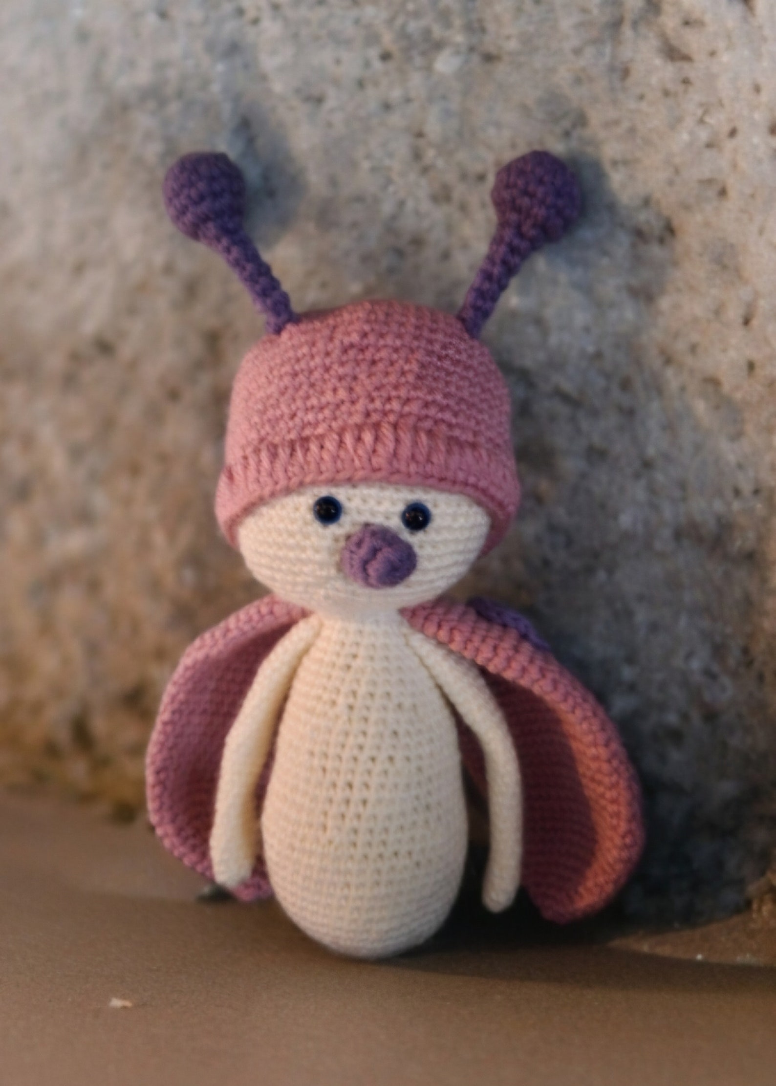 Ladybug Amigurumi Ms. Ladybug - Etsy