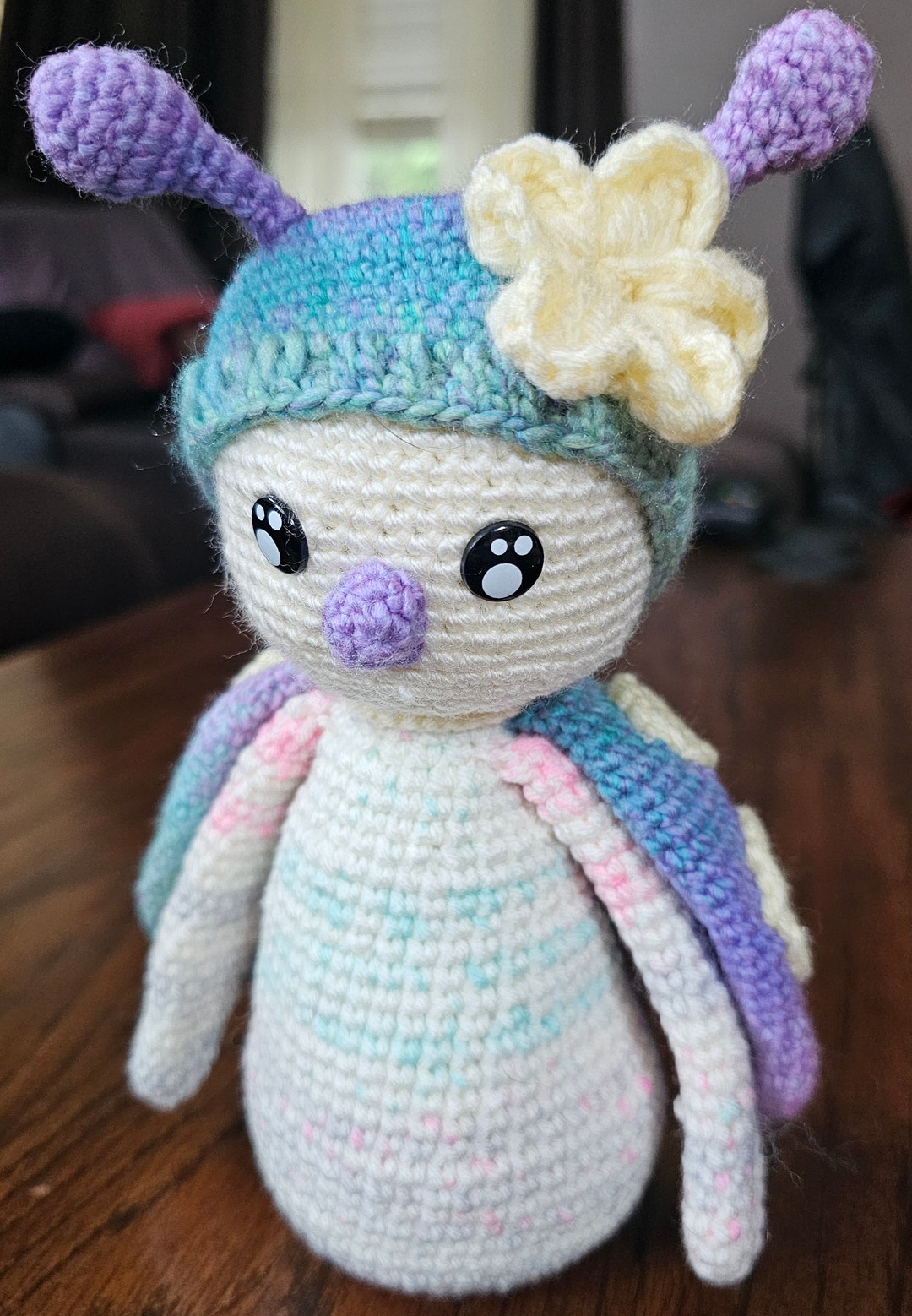 Ladybug Amigurumi Ms. Ladybug - Etsy