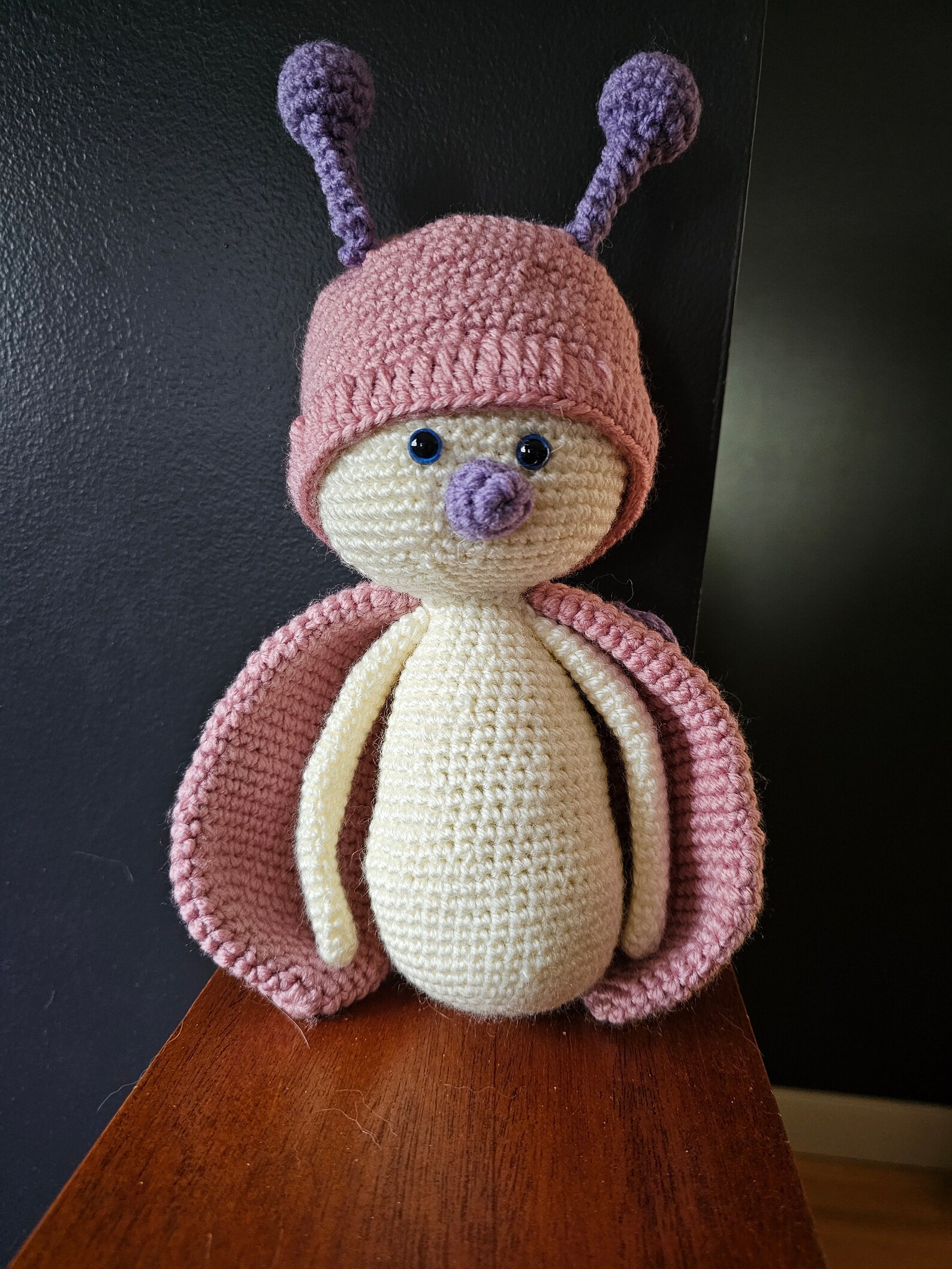 Ladybug Amigurumi Ms. Ladybug - Etsy