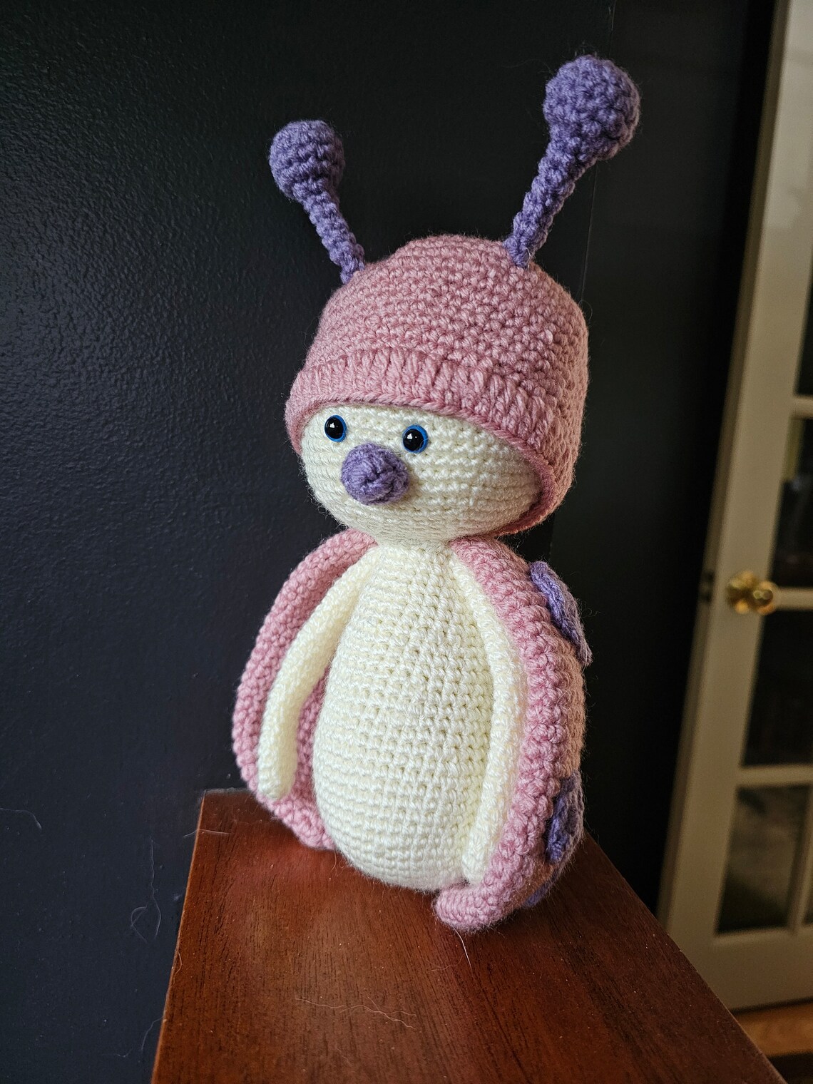 Ladybug Amigurumi Ms. Ladybug - Etsy