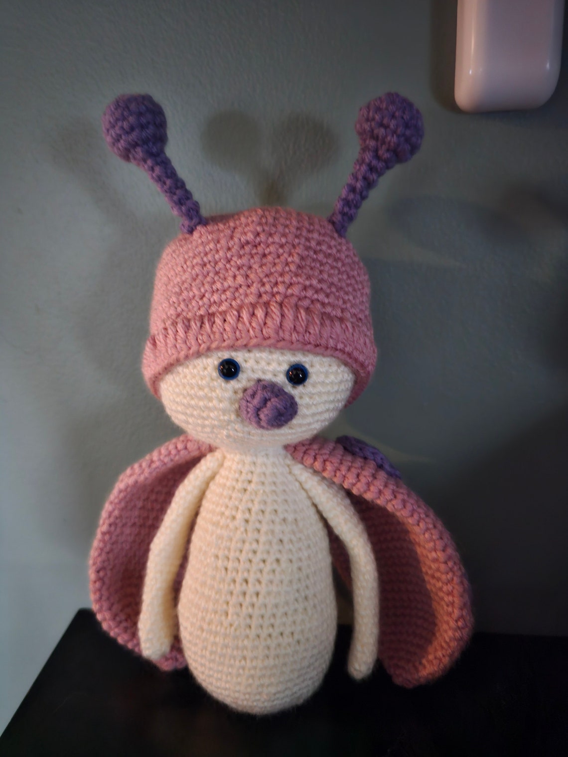 Ladybug Amigurumi Ms. Ladybug - Etsy