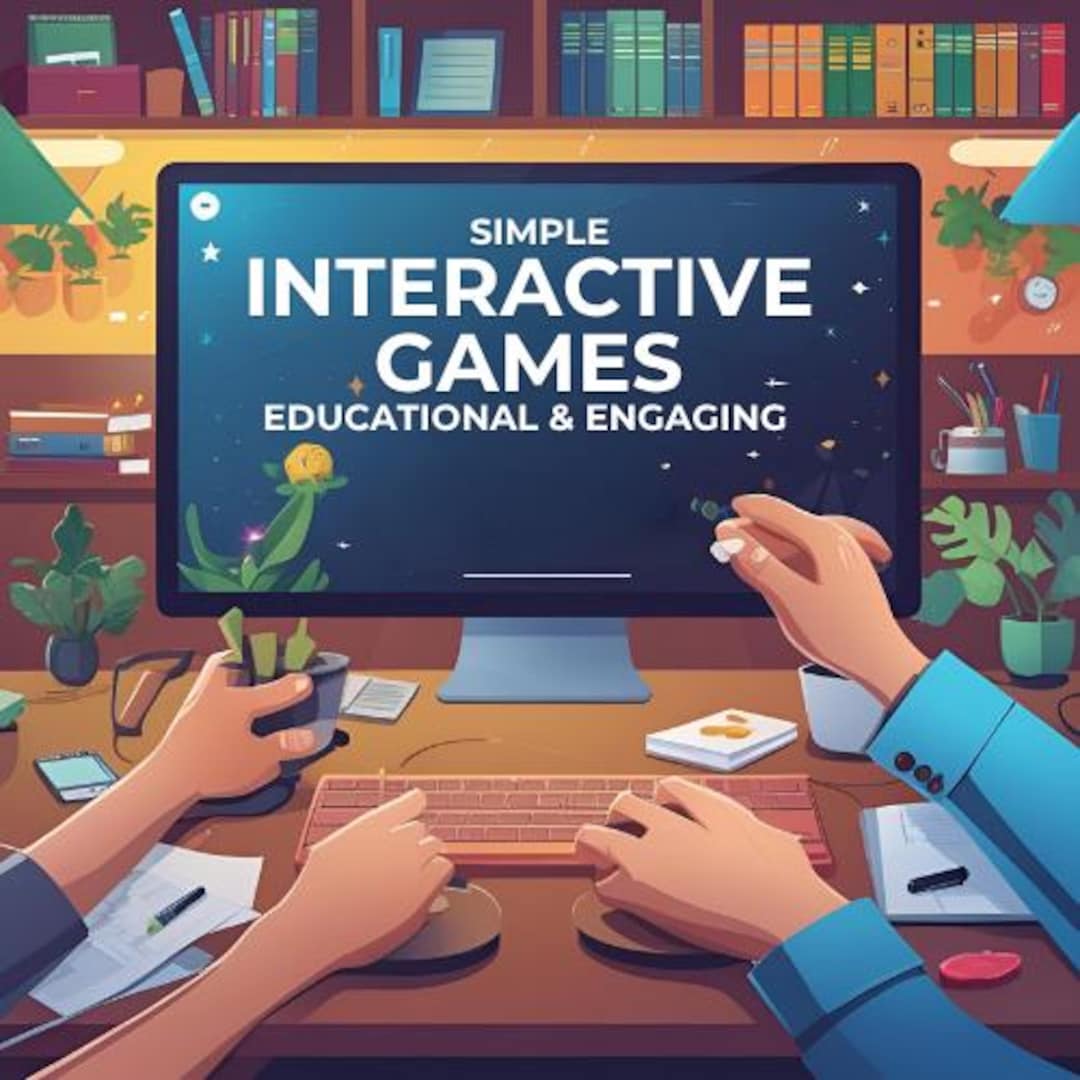 Custom Digital Quiz Game: Interactive & Engaging for Website or Online ...