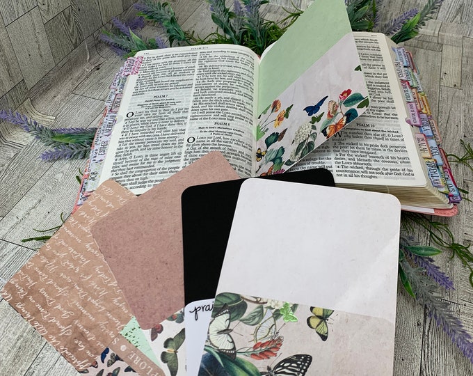 Book Place Holder, Book Marks, Bible Pocket Sleeves, Bible Insert ...