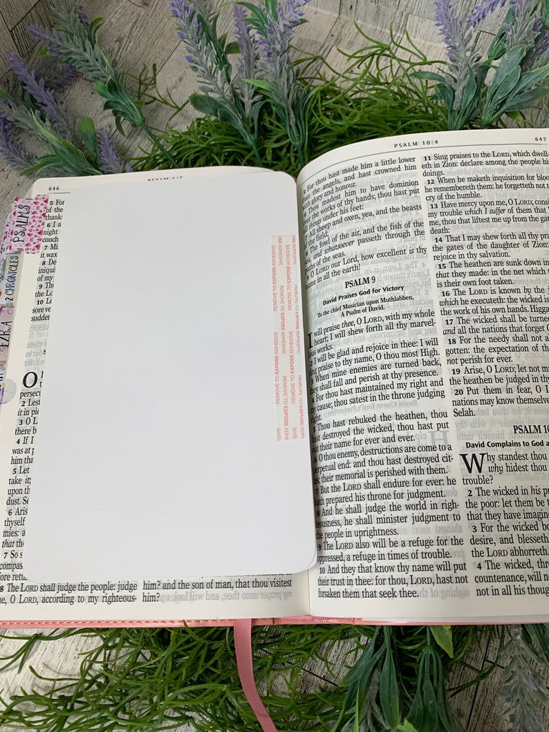 Book Place Holder, Book Marks, Bible Pocket Sleeves, Bible Insert ...