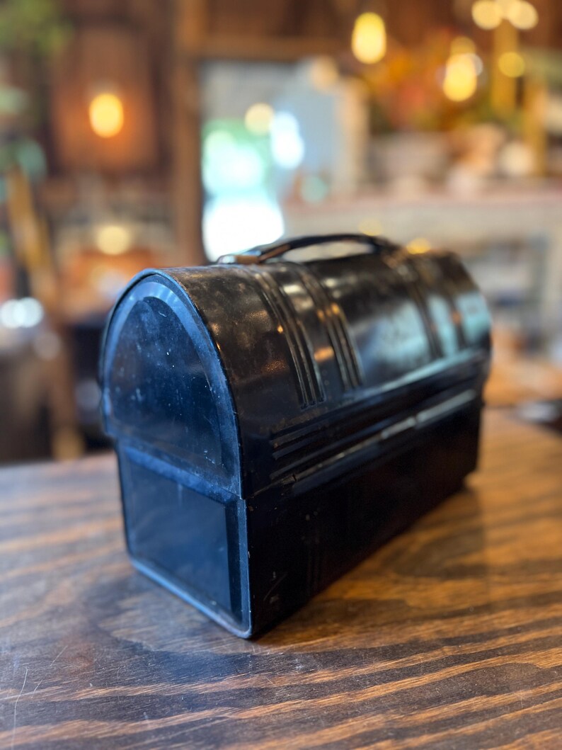 Metal Dome Lunch Boxes - Etsy