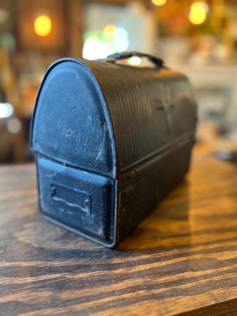 Metal Dome Lunch Boxes - Etsy
