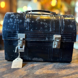 Metal Dome Lunch Boxes - Etsy