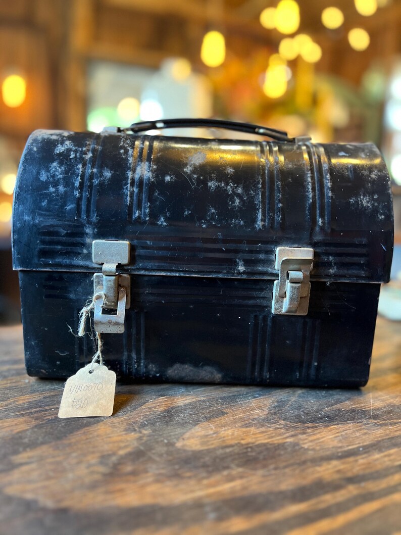 Metal Dome Lunch Boxes - Etsy