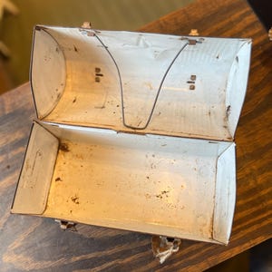 Metal Dome Lunch Boxes - Etsy