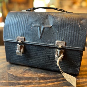 Metal Dome Lunch Boxes - Etsy