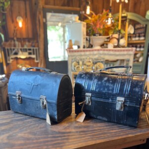 Metal Dome Lunch Boxes - Etsy