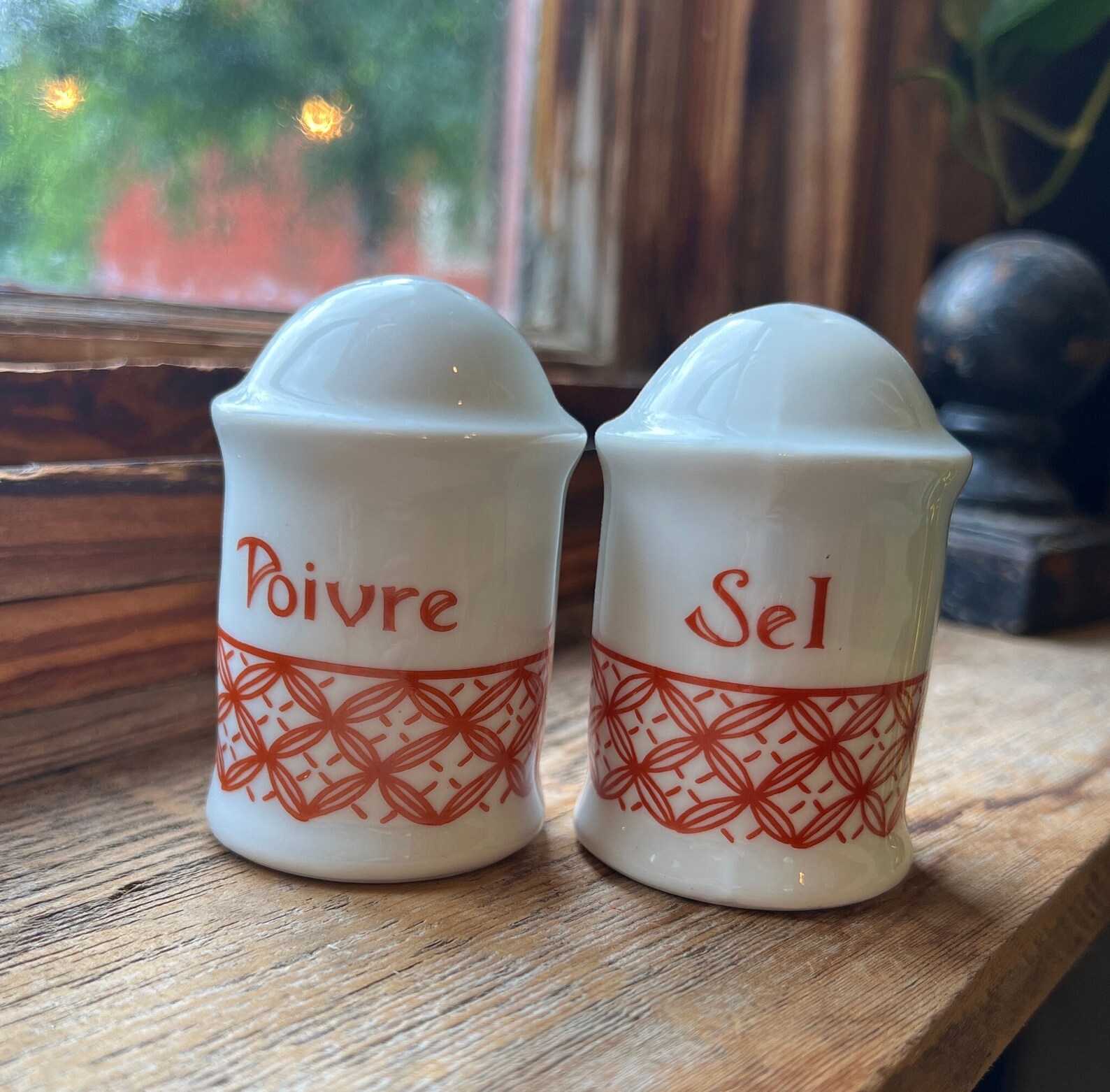 French Salt and Pepper Shakers - Etsy