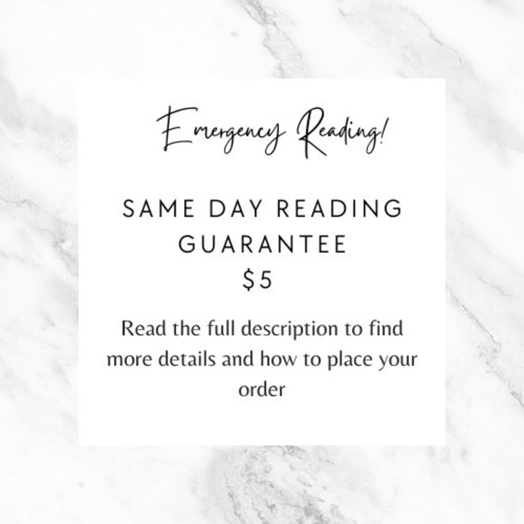 EMERGENCY READING REQUEST No Contact You Must Add This to Get Your ...