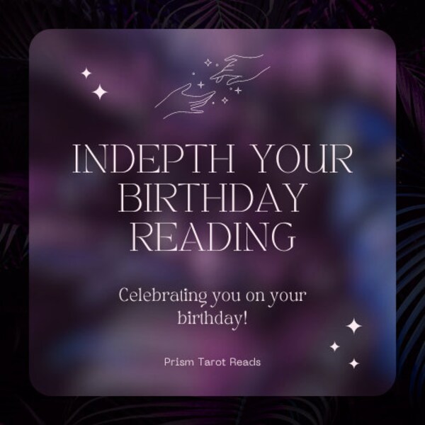 Tarot Card Reading - Etsy