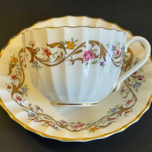 Royal Worcester Tea Cup and Saucer Bournemouth - Etsy