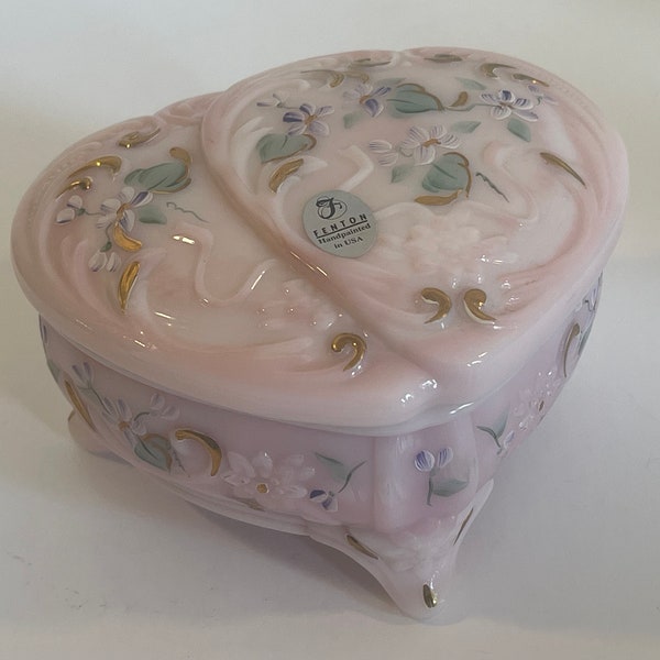 Heart Music Box - Etsy