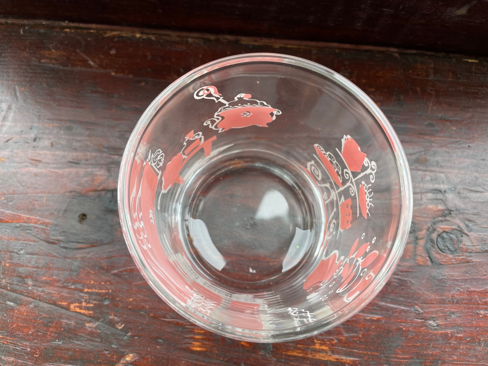 Hazel Atlas Cottage Cheese Glass 16 Ounce | Etsy