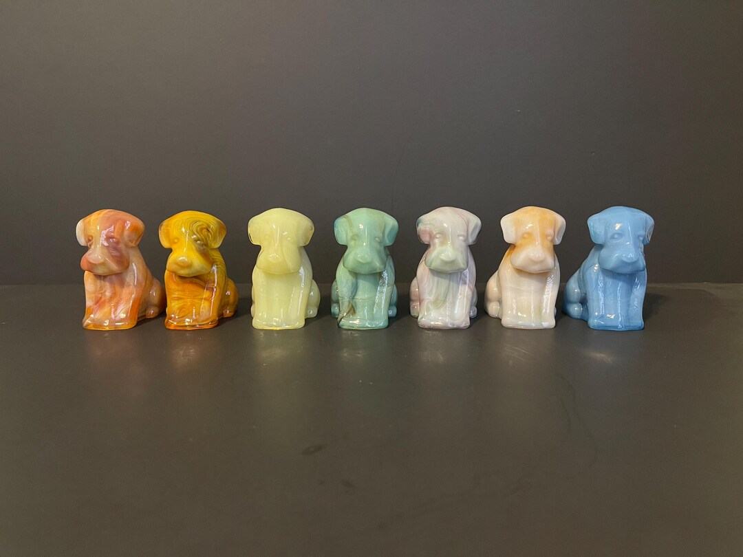 Choice of Degenhart Glass Pooch - Etsy