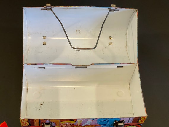 1963 Bozo The Clown Lunch Box and Thermos - Gem