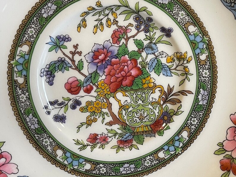 Paragon Tree of Kashmir Tea Cup and Saucer - Etsy