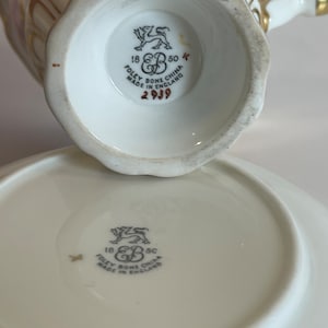 EB Foley Floral Tea Cup and Saucer - Etsy