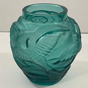 Josef Inwald Barolac Swallows in Flight Vase - Etsy