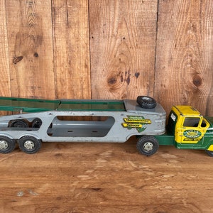 Marx Lumar Transport Car Hauler - Etsy