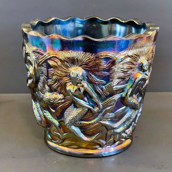 Mermaid Planter - Etsy