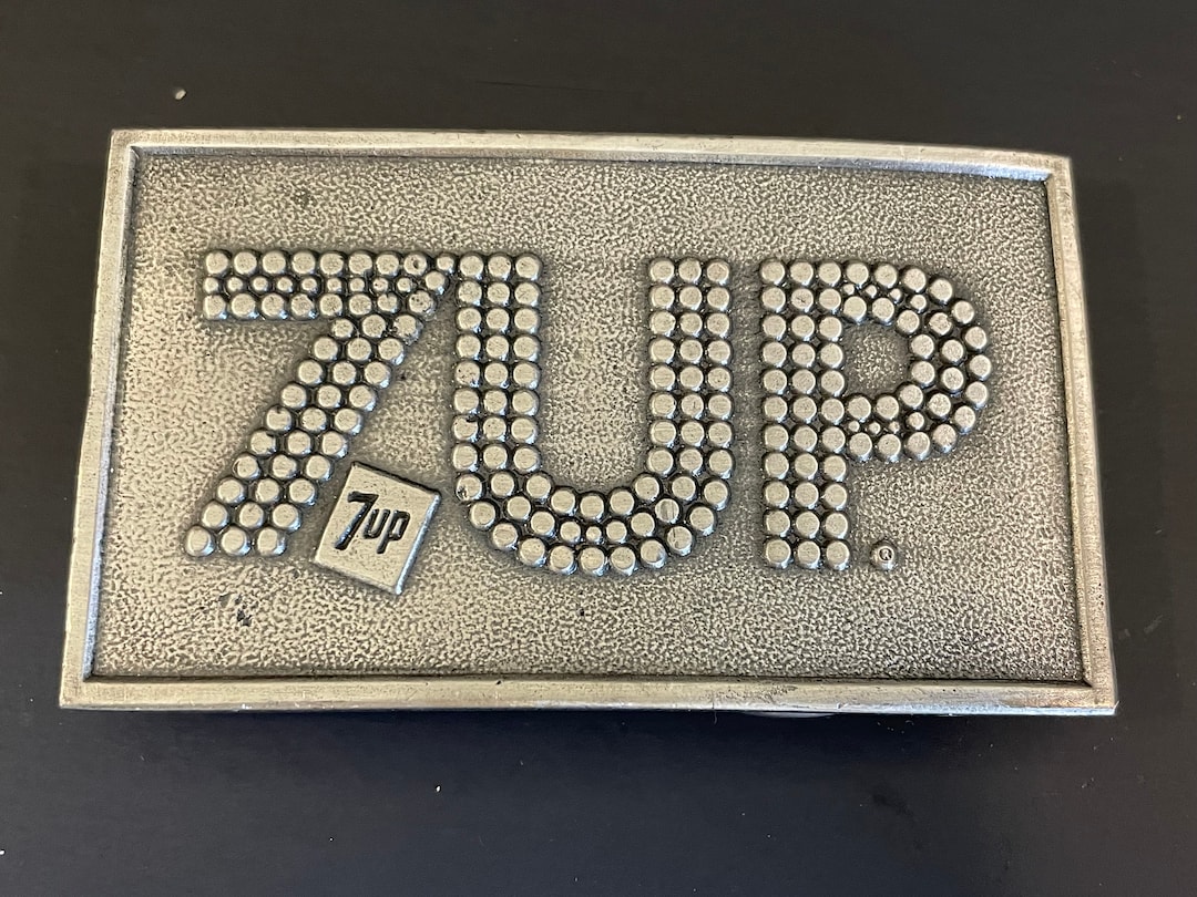 1976 7UP Belt Buckle / Bottle Opener - Made in USA - Etsy