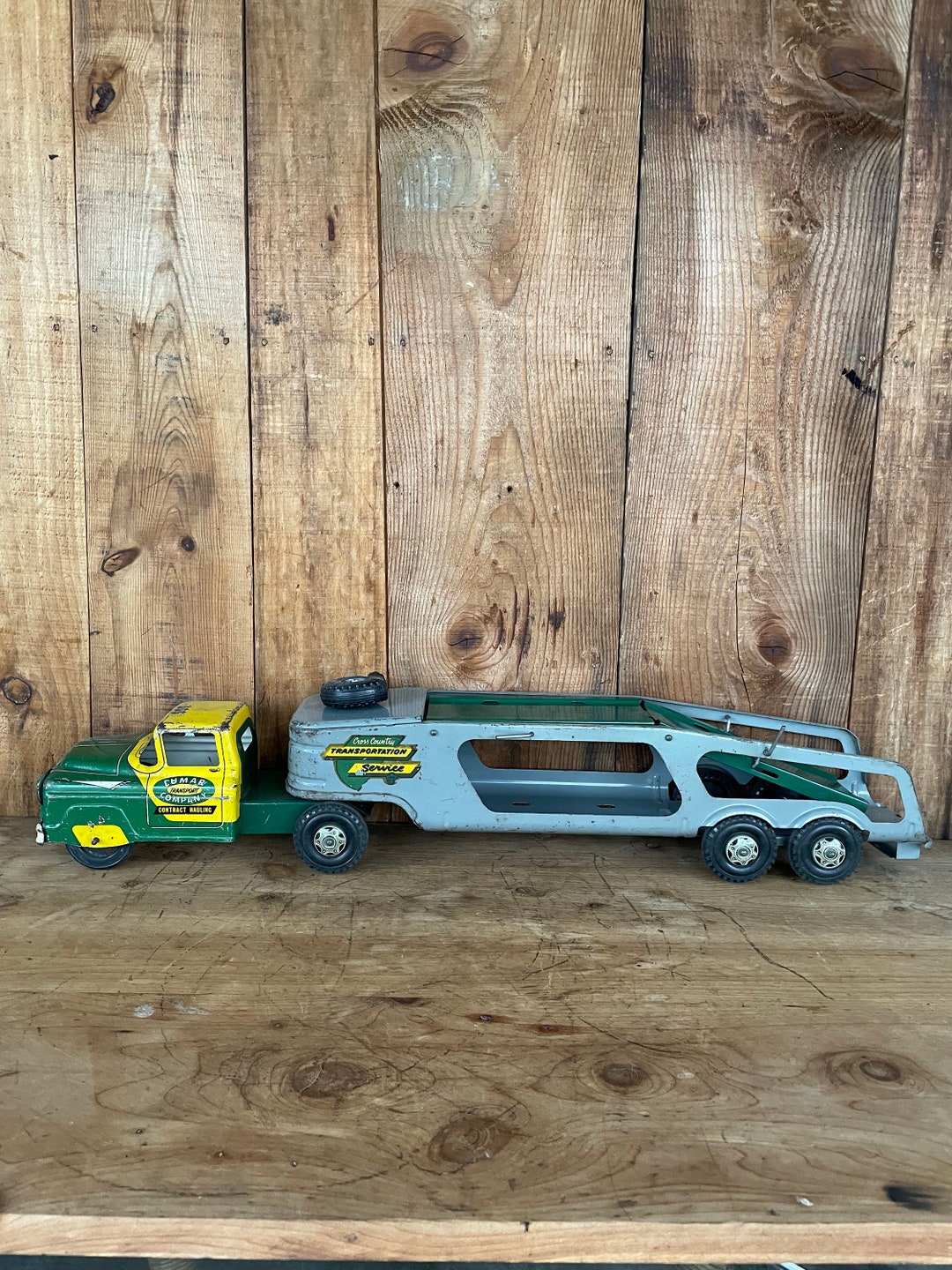 Marx Lumar Transport Car Hauler - Etsy